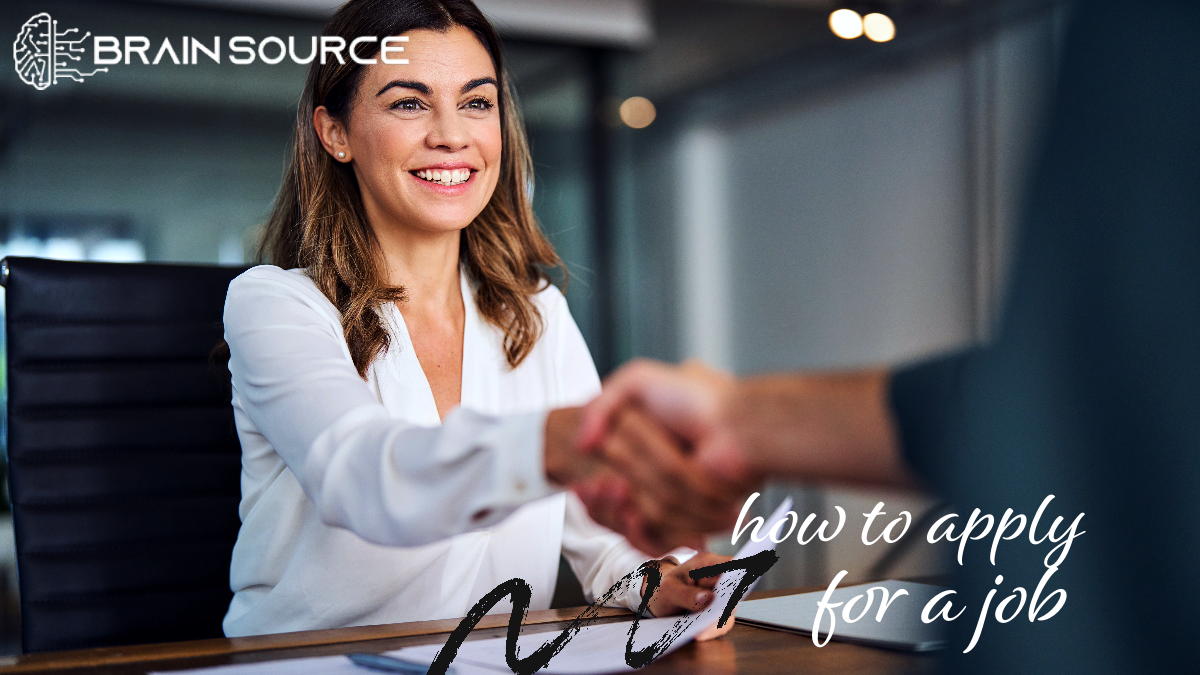How to Apply for a Job - BrainSource