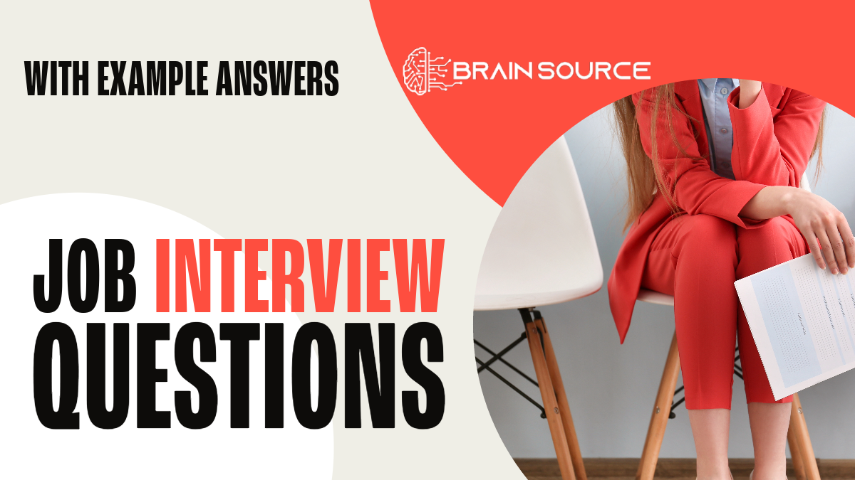 Interview questions and answers (with examples) - BrainSource