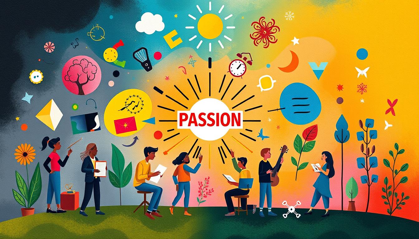 Find your passion, from skills to personality